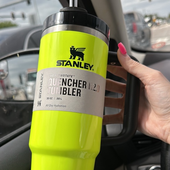 Stanley | Other | Neon Stanley | Poshmark